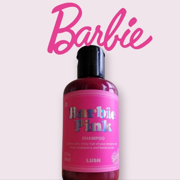 Lush | Hair | New Barbie X Lush Barbie Pink Shampoo 0 Ml | Poshmark